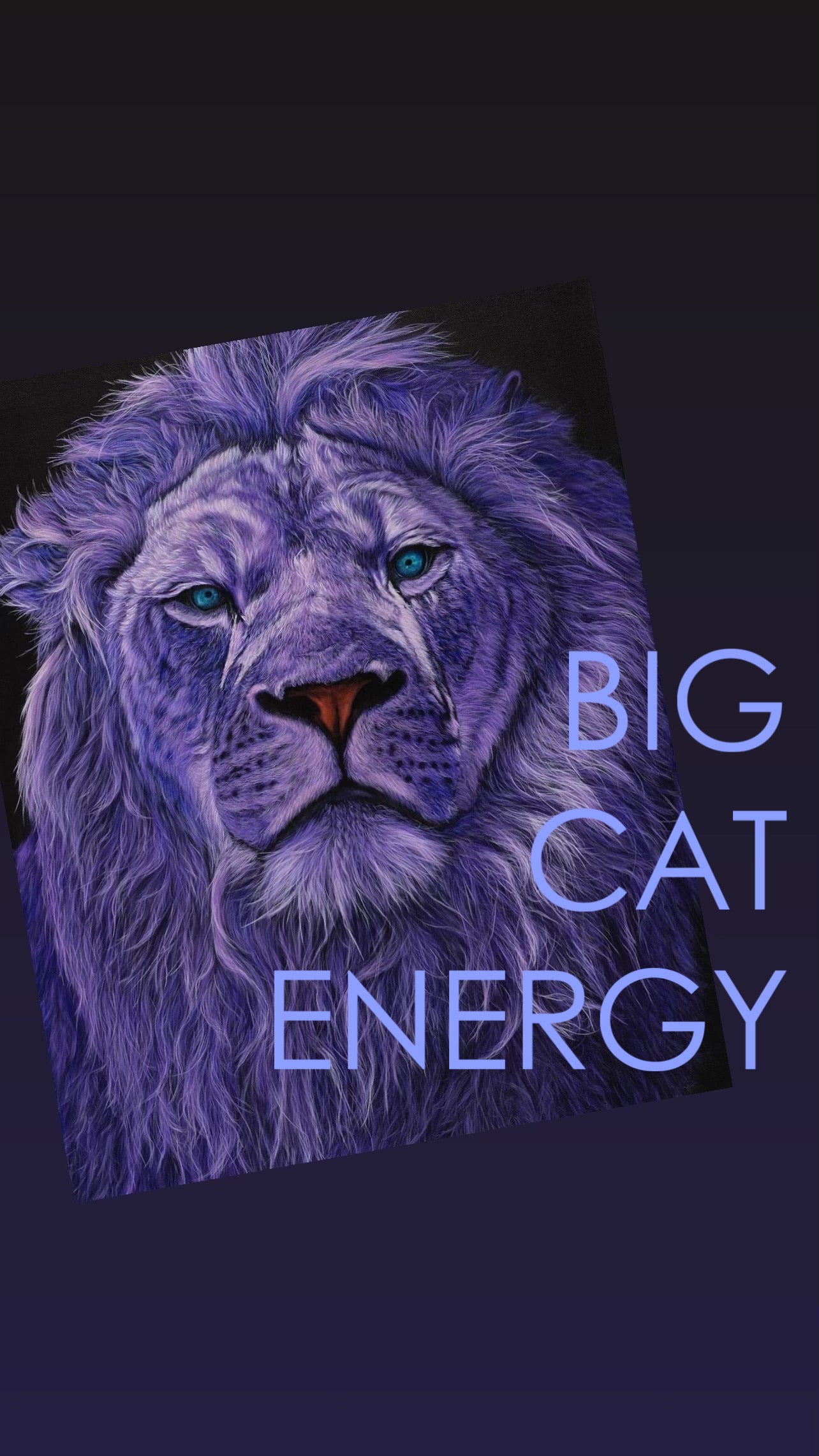 Big Cat Energy – DELAPHENIA